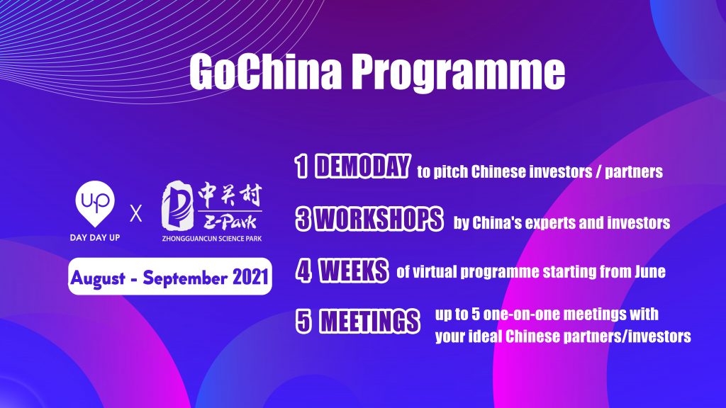 GoChina Programme – DayDayUp